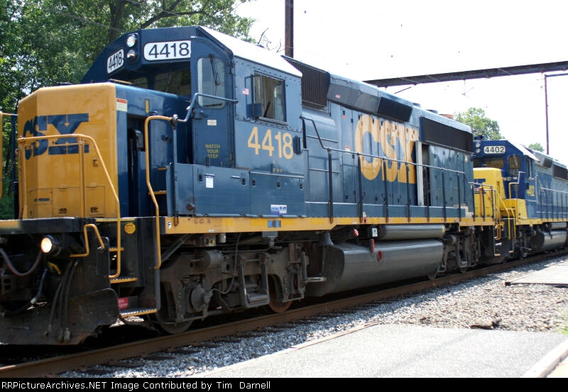 CSX 4418